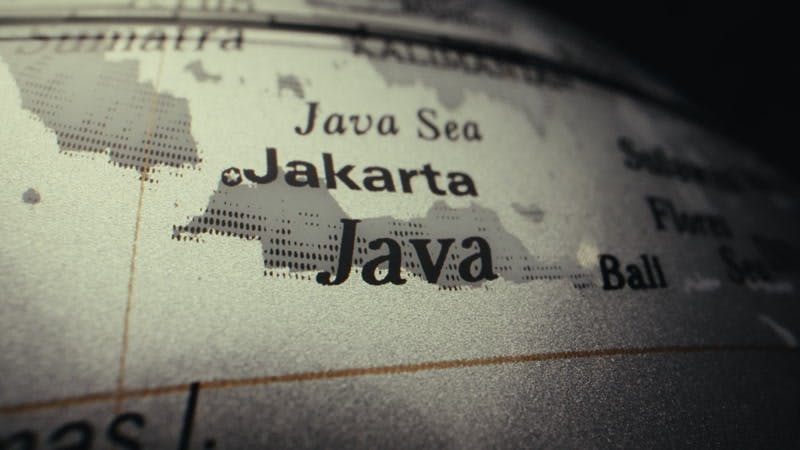 Java, Indonesia, City, Map by Piotrek Naumowicz – Stock Footage | Artlist