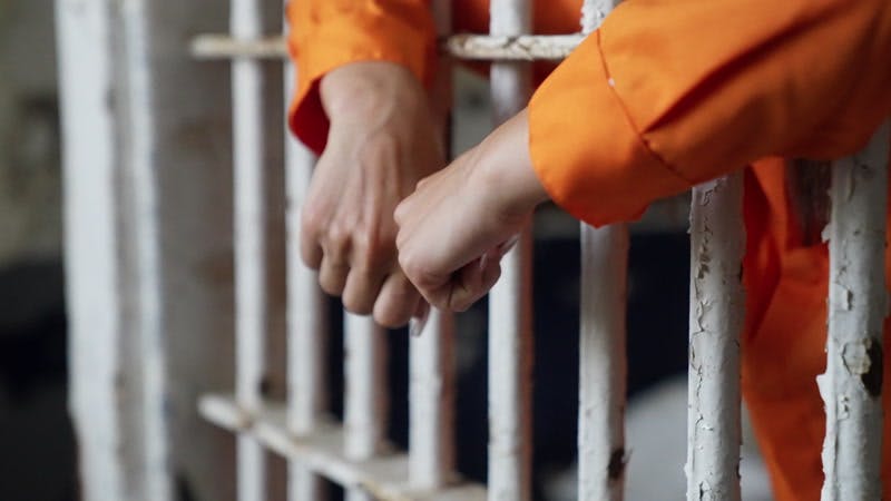 Hand, Prison Cell, Leaning, Prison by Brad Kremer – Stock Footage | Artlist