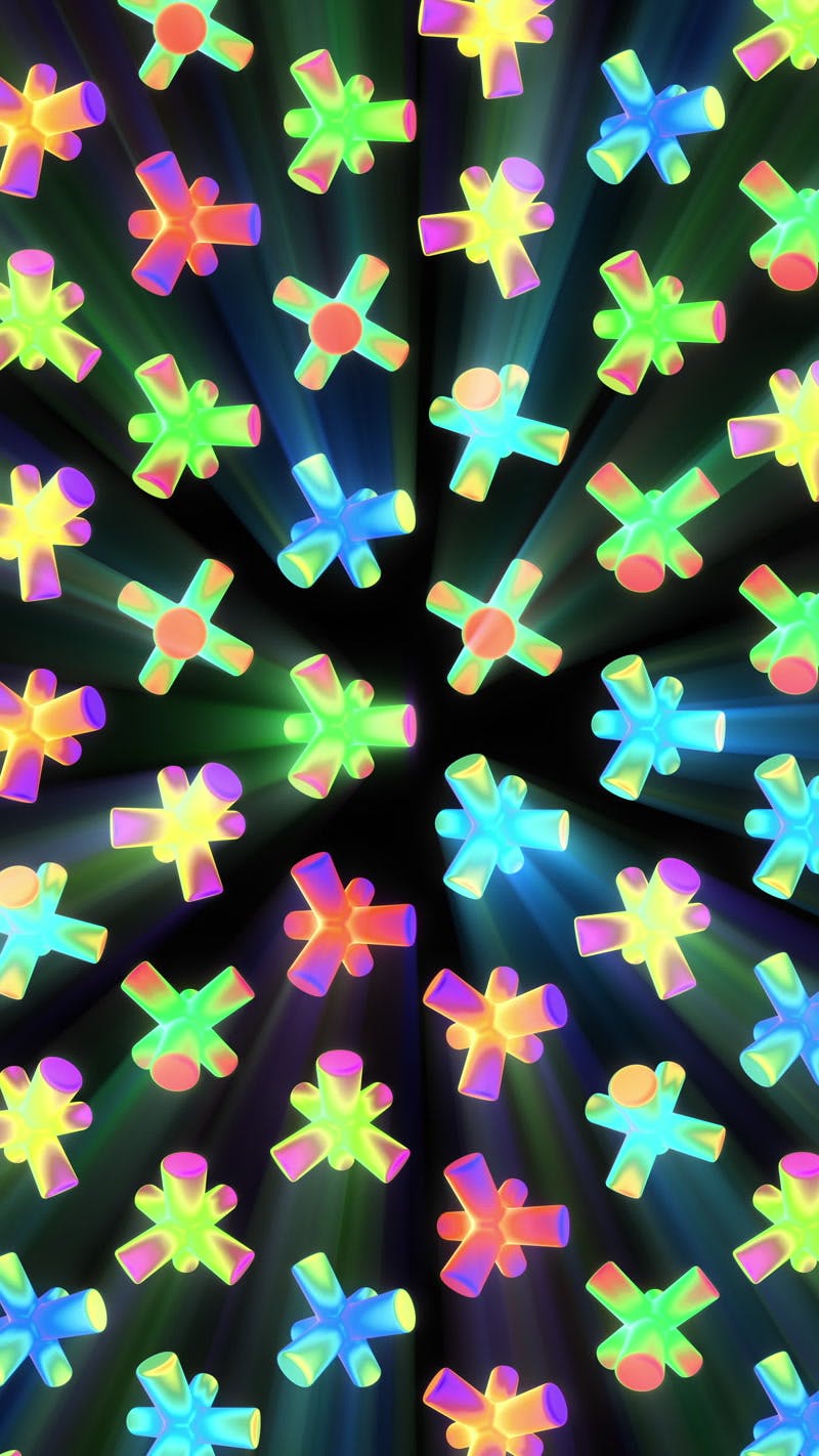 3d, Looping, Shapes, Background by Pixel DNA – Stock Footage | Artlist