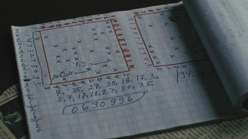 Notebook, Word Puzzle, Code, Newspaper by Teemu Saarinen – Stock ...