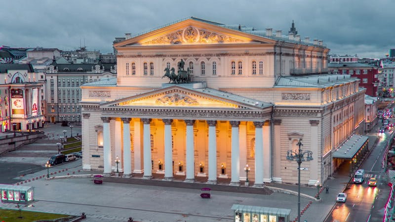 Russian, Russia, Statue, Theater by Timelab Pro – Stock Footage | Artlist