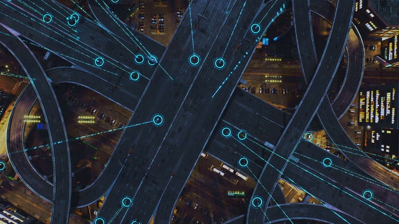 Infographic, Highway, Intersection, Ai by Clever Stock Studio – Stock ...