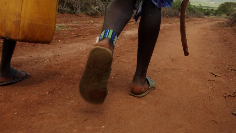 Path, Legs, Ethiopia, Jerrycan by Wind Collective – Stock Footage | Artlist