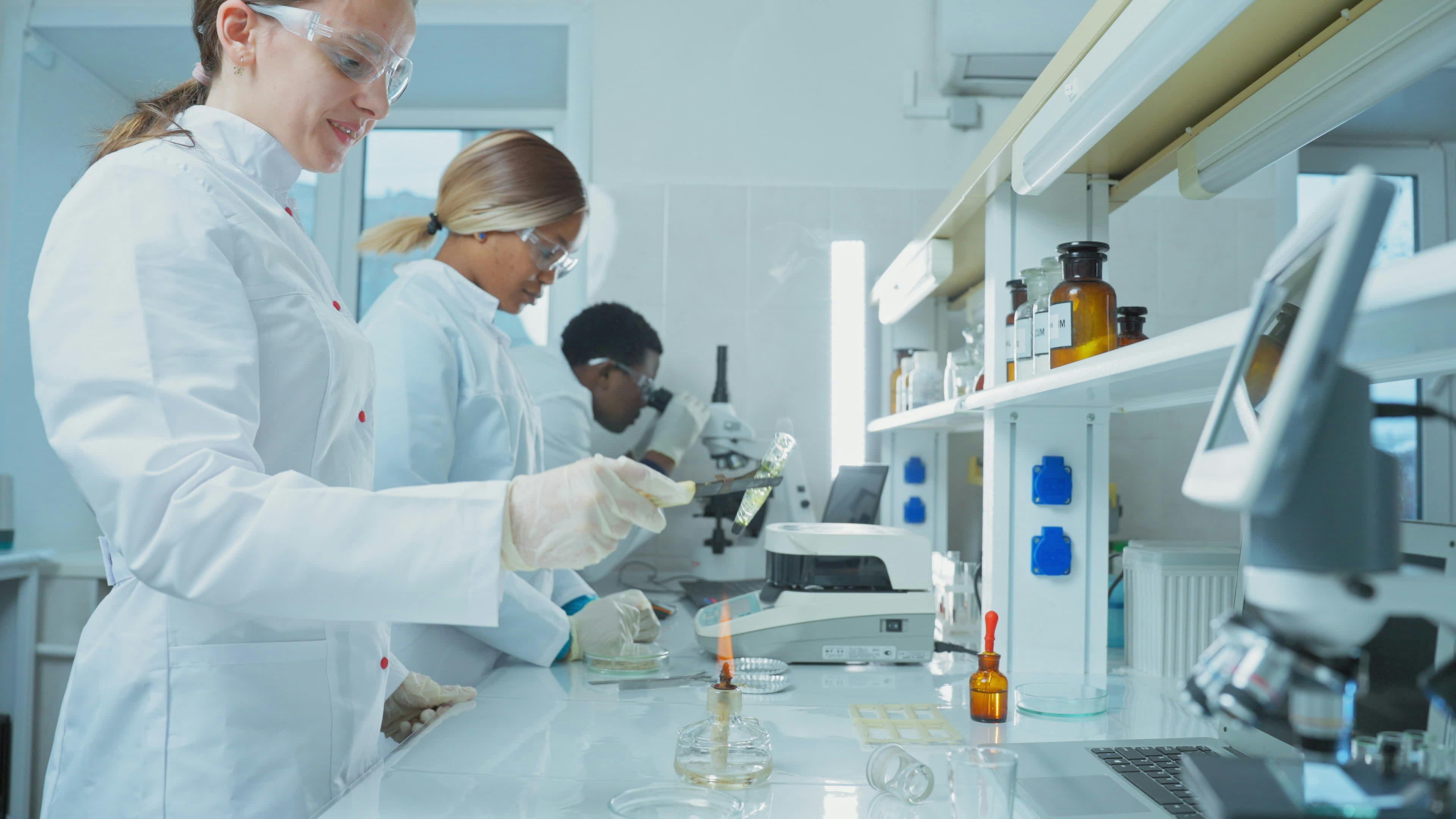 Discover laboratory, a story-driven footage | Artlist