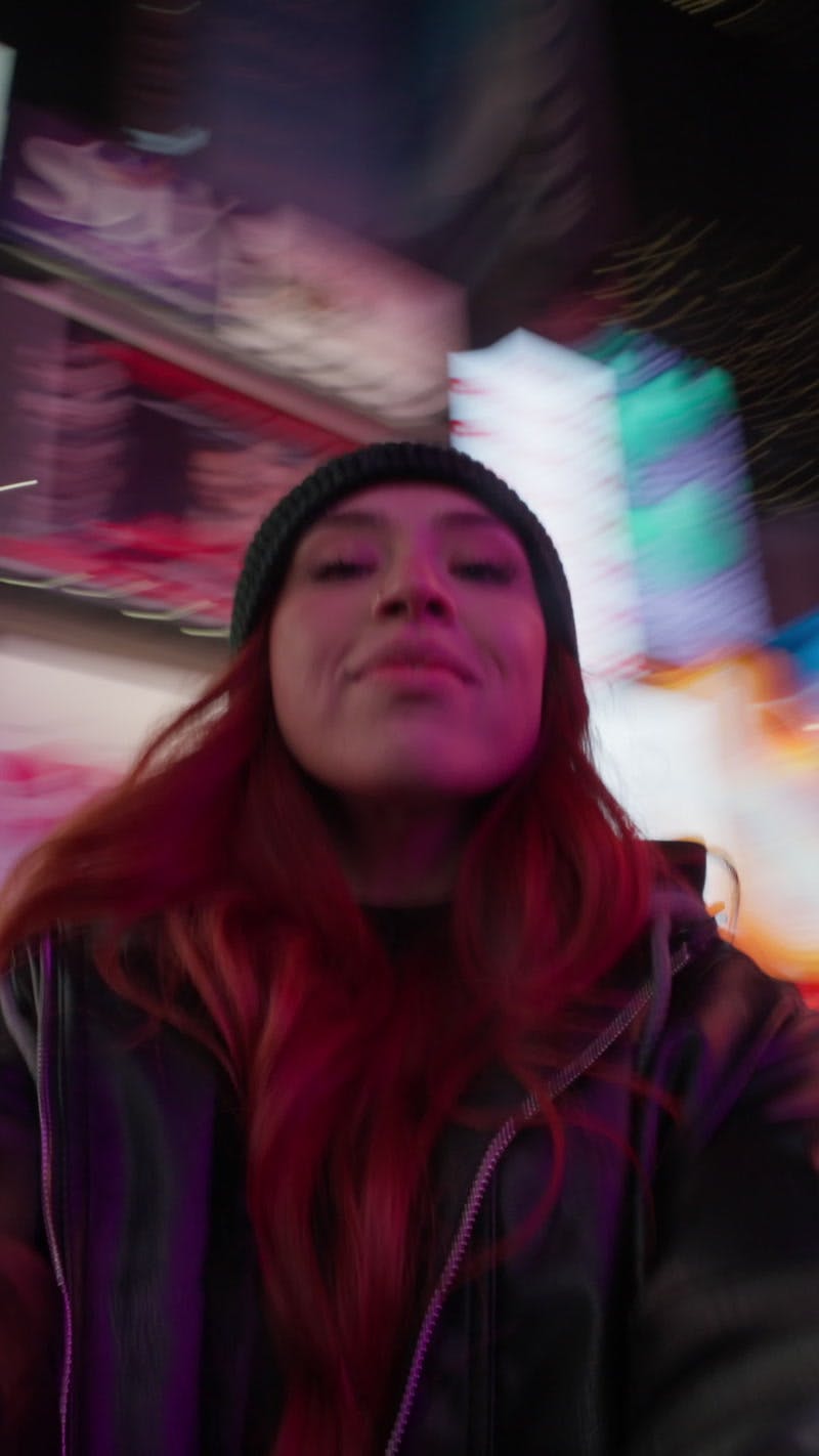 Woman, Smiling, Thrilled, Looking At Camera by Jayson Robertson – Stock ...