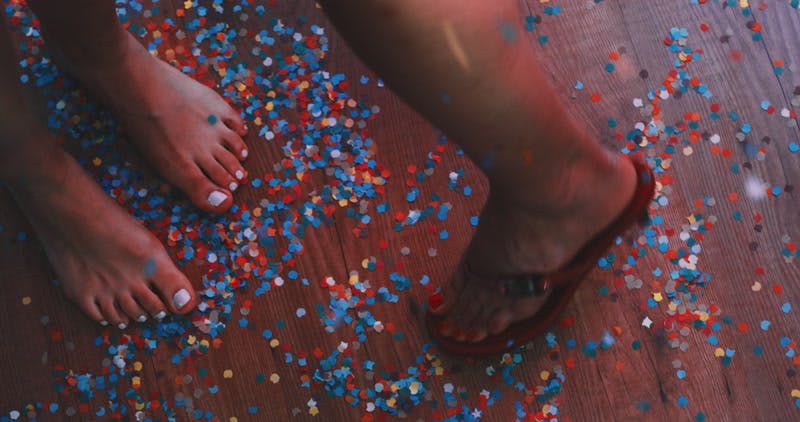 Party, Dancing, Feet, Barefoot by Hans Peter Schepp – Stock Footage ...