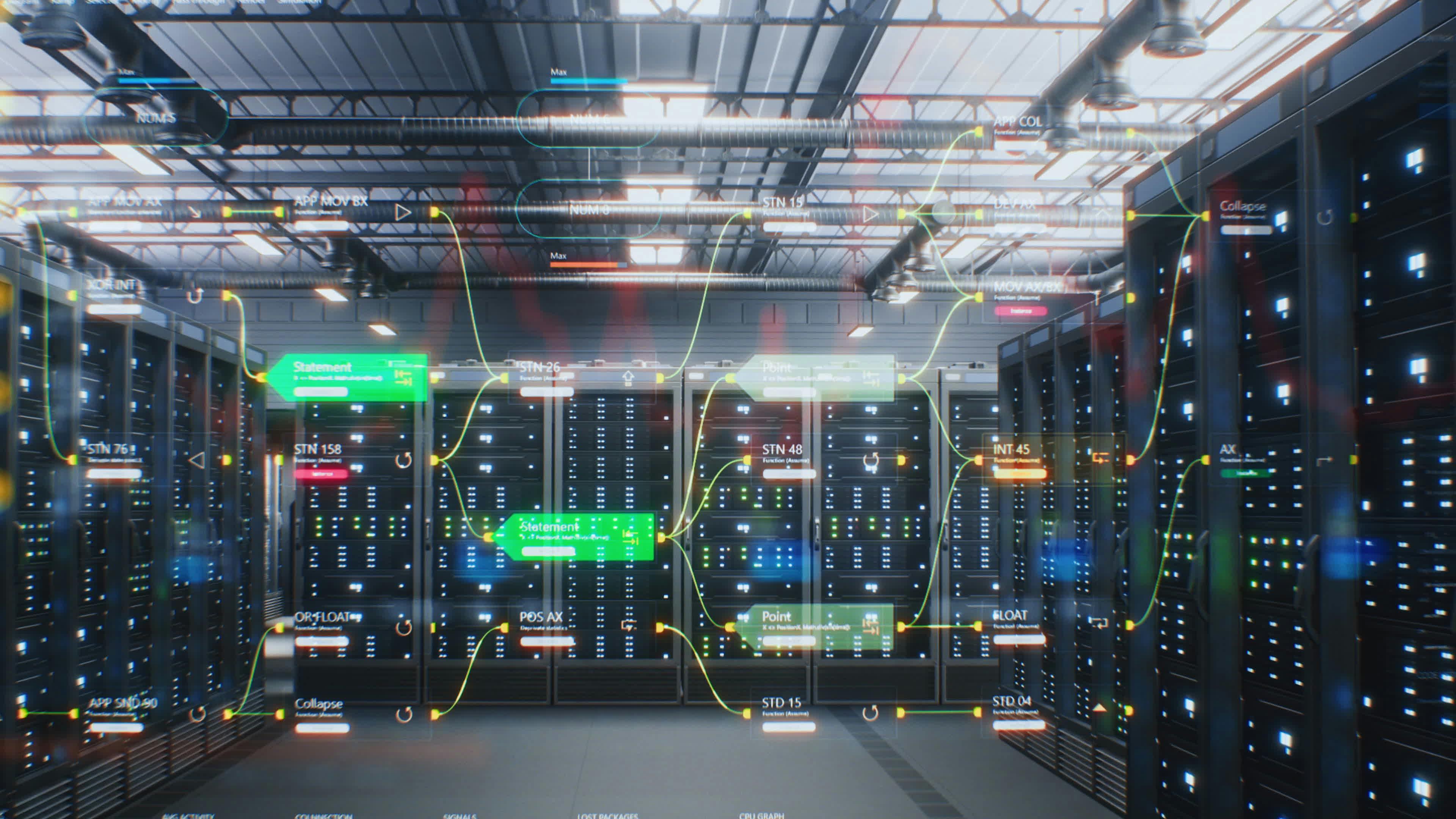 Discover data-center-3d-animation, a story-driven footage | Artlist