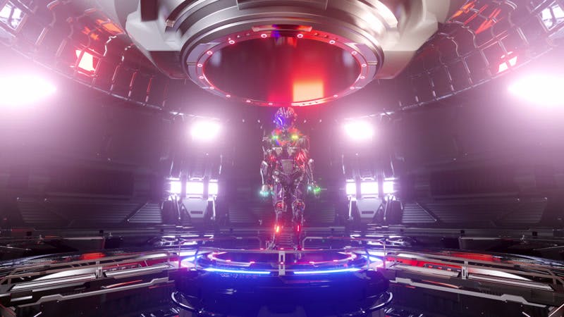 Futuristic, Spaceship, Sci Fi, Robot by Savagerus – Stock Footage | Artlist