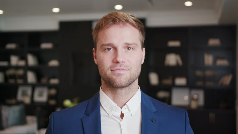 Home, House, Suit, Staring by Hugo Will – Stock Footage | Artlist