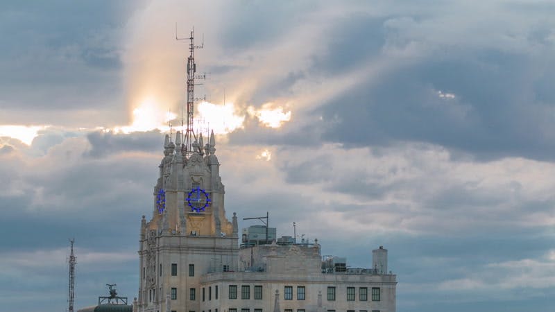 Hyperlapse, Clock, Building, Cityscape by Hyperlapse Pro – Stock ...