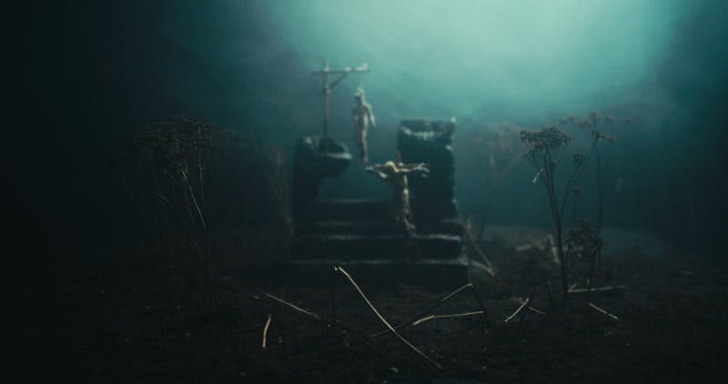 Altar, Horror, Spooky, Fog by Piotrek Naumowicz – Stock Footage | Artlist