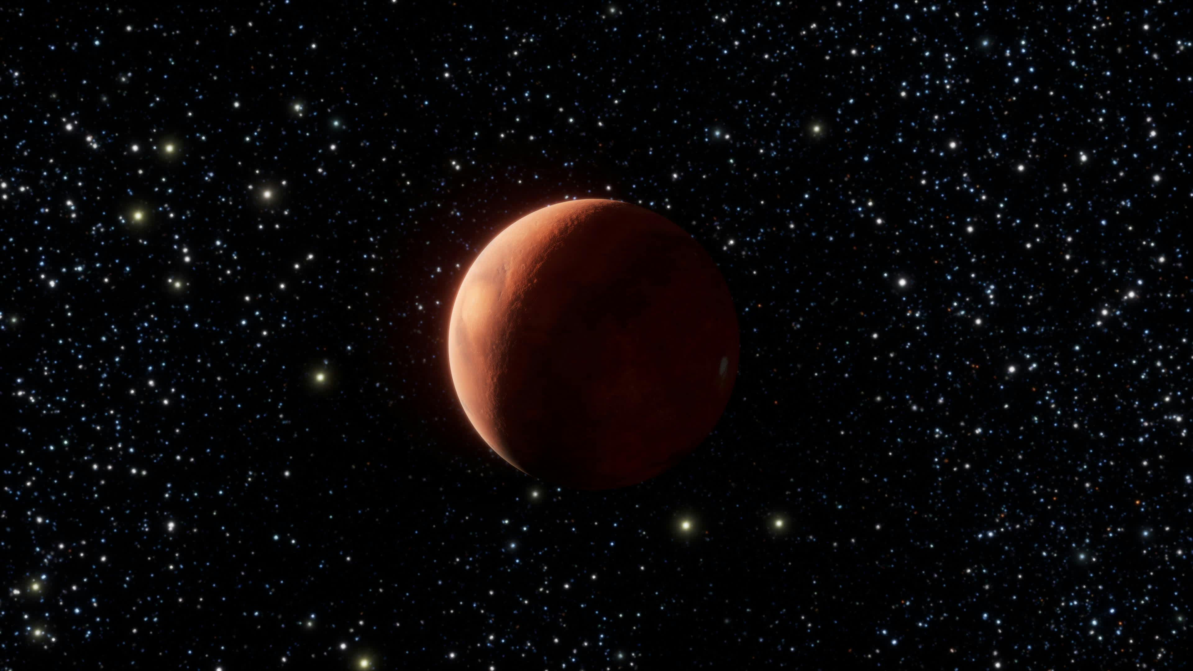 Discover mars-in-outer-space, a story-driven footage | Artlist