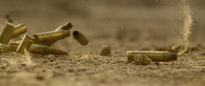 Sand, Ammunition, Shell Casing, Bullet Case by Tzur Livne – Stock ...