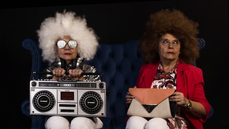 Ghetto Blaster, Dj, Funky, Granny by Dubassy – Stock Footage | Artlist