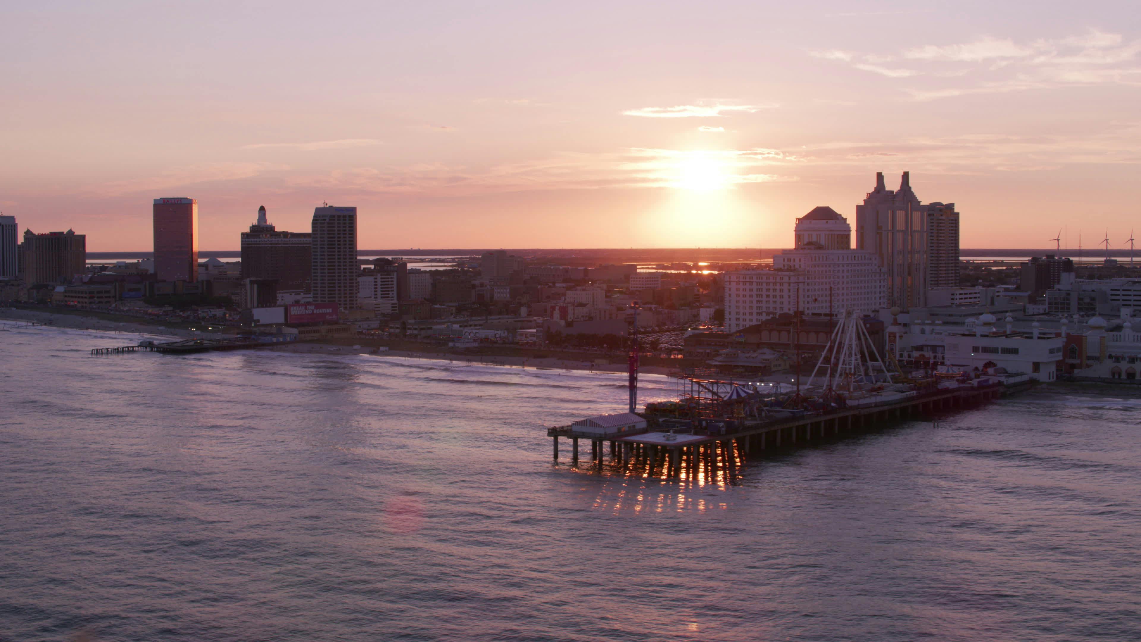 Discover atlantic-city-aerials, a story-driven footage