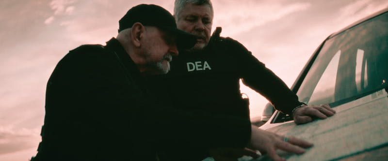 Car, Field, Law Enforcement, Dea by Thomas Gellert – Stock Footage ...