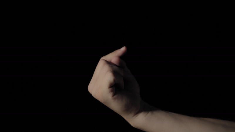 Fingers, Black Background, Signals, Gesture by Naama Dashevski – Stock ...