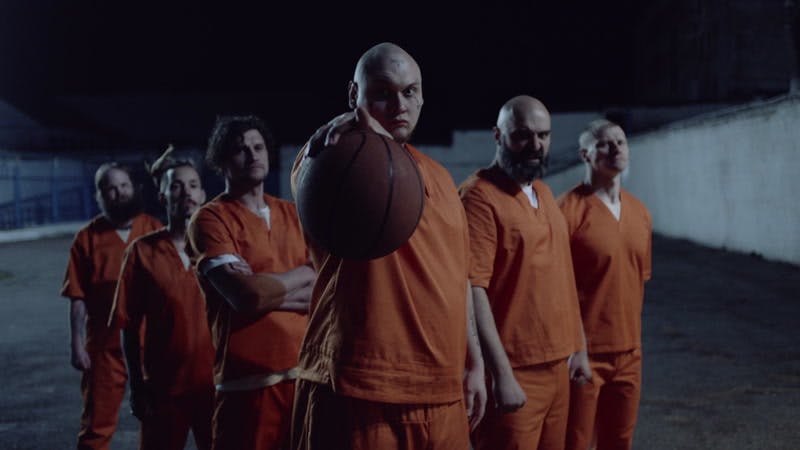 Prisoners, Jail, Prison, Basketball by LACOFILMS – Stock Footage | Artlist