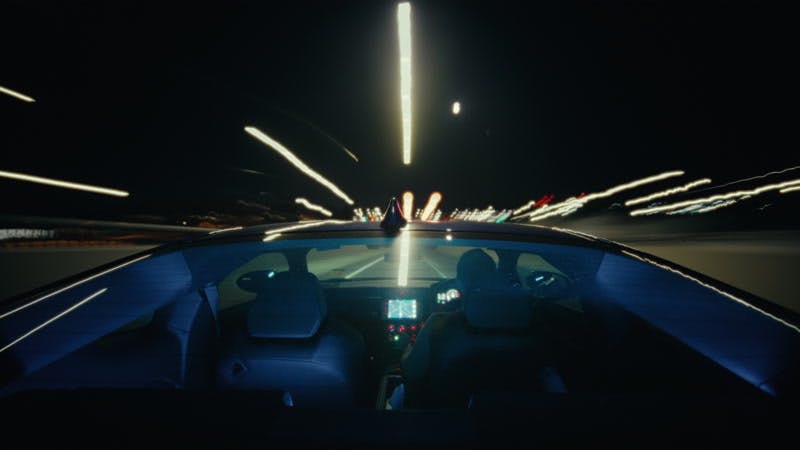 Illuminated, Smudge, Rear Window Reflection, Blurred by Brad Day ...