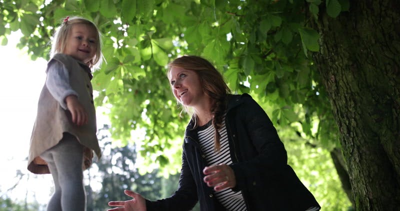 Child, Lifting, Catching, Daughter by Erwin de Boer – Stock Footage ...