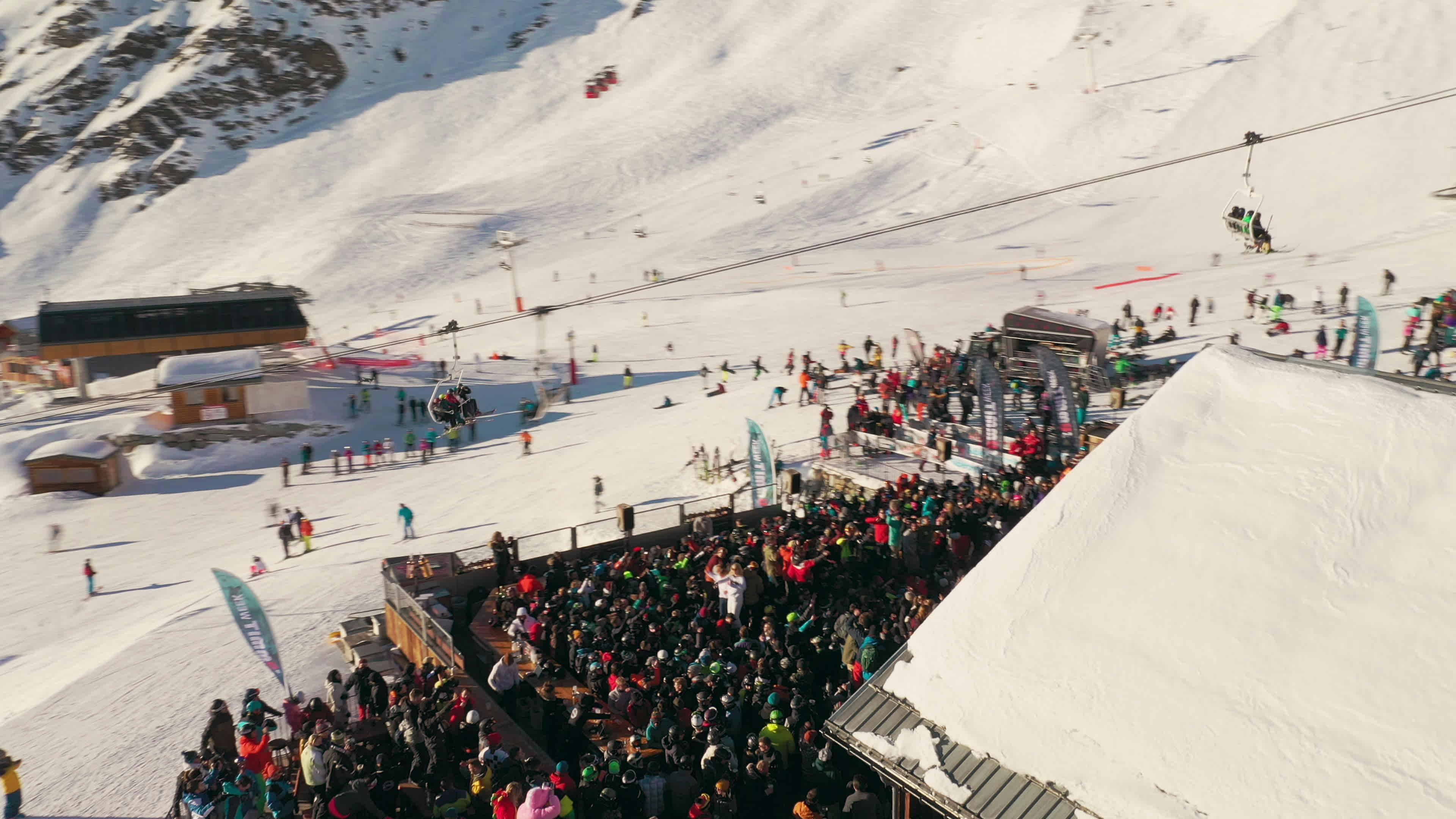 Discover ski-festival, a story-driven footage | Artlist