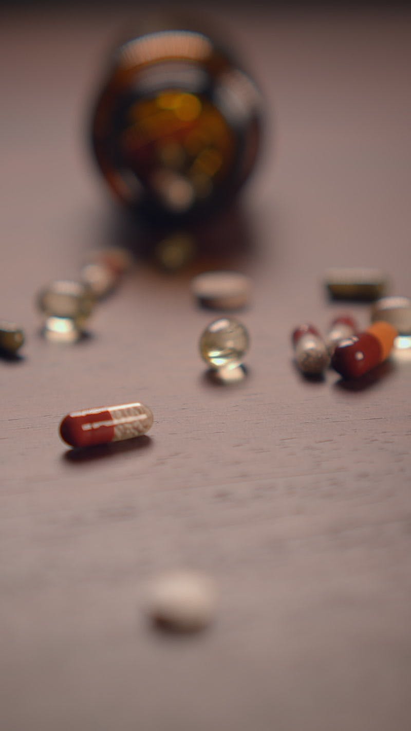 Medicine, Tablet, Pills, Portrait Mode by Animedias – Stock Footage ...