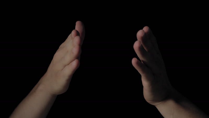 Fingers, Black Background, Signals, Gesture by Naama Dashevski – Stock ...