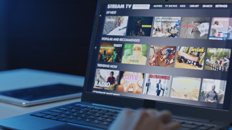 Laptop, Browsing, Internet, Computer by Pressmaster – Stock Footage ...