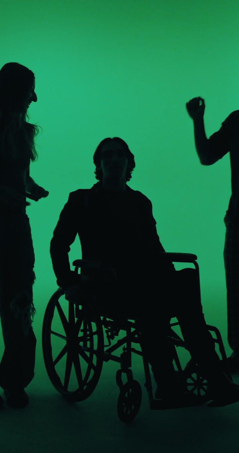 Wheelchair, Social Media, Vertical, Portrait by Maya Baran – Stock Footage | Artlist