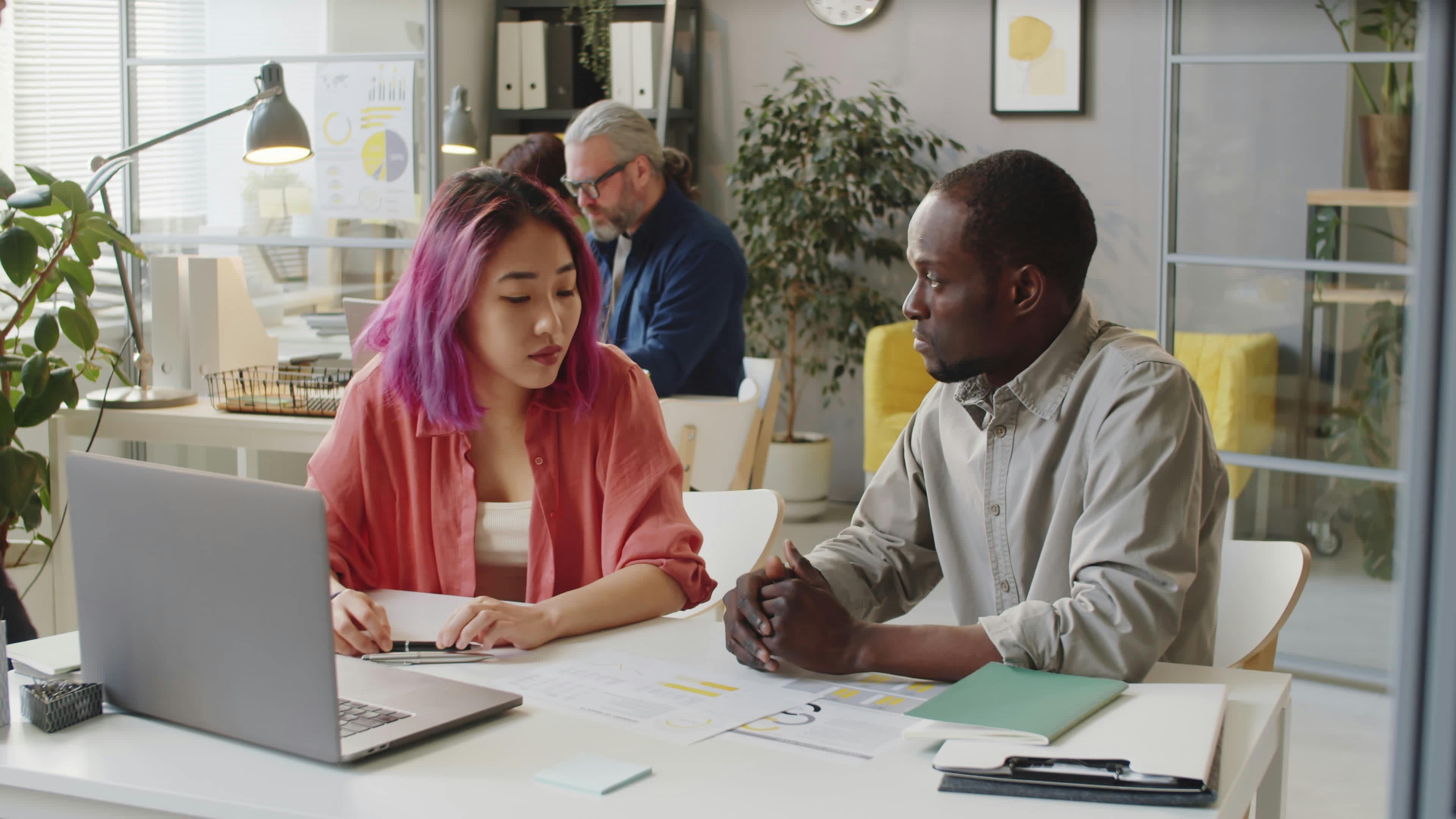 Discover working-together-at-the-office, a story-driven footage | Artlist
