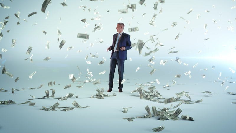 Suite, Bills, Dollars, Money by Frame Stock Footage – Stock Footage ...