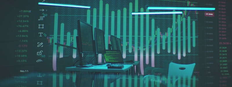 Graphic, Data Analyst, Finance, Data by Videophilia – Stock Footage ...