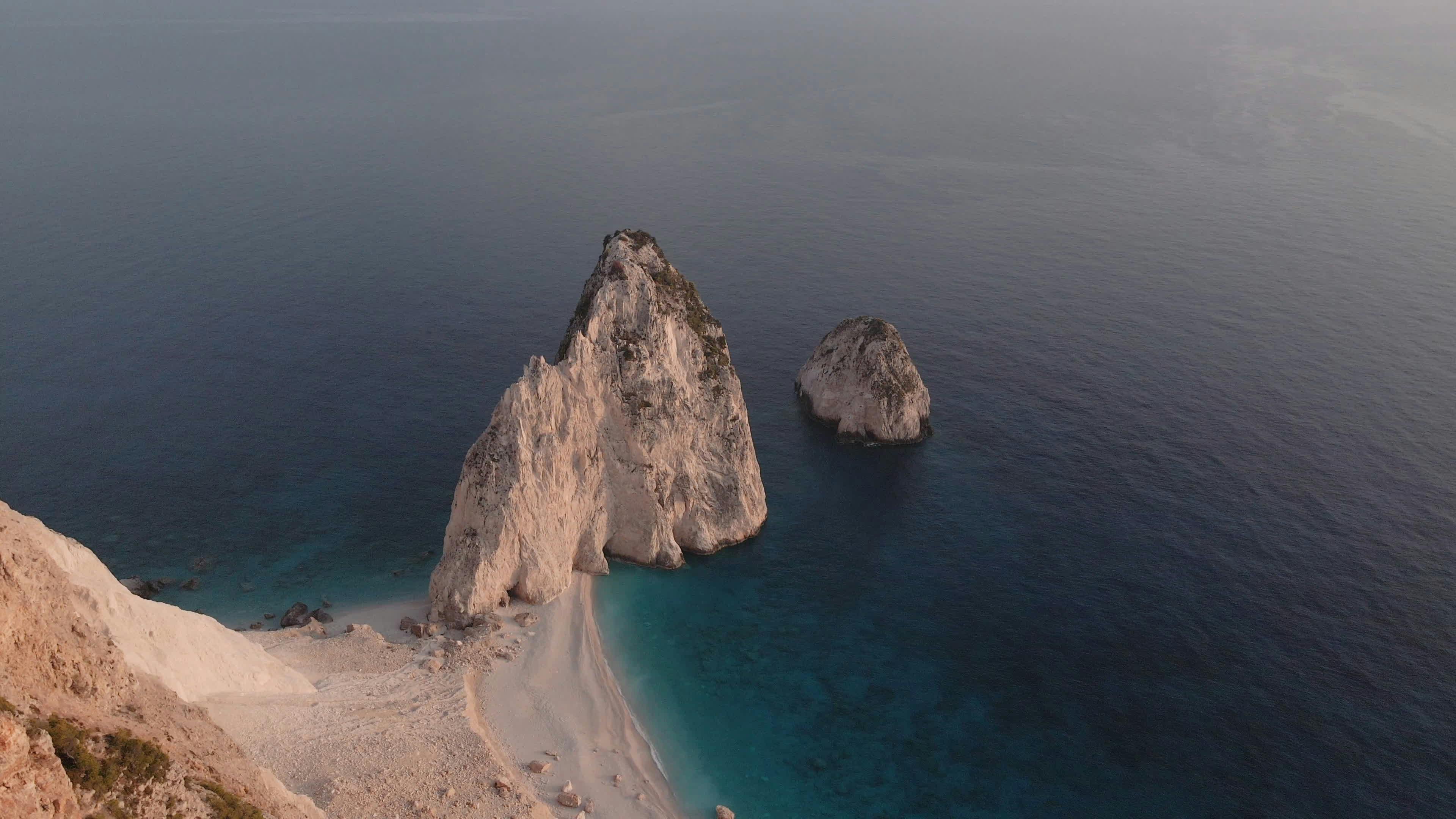 Discover cliffs-in-greece-aerials, a story-driven footage | Artlist