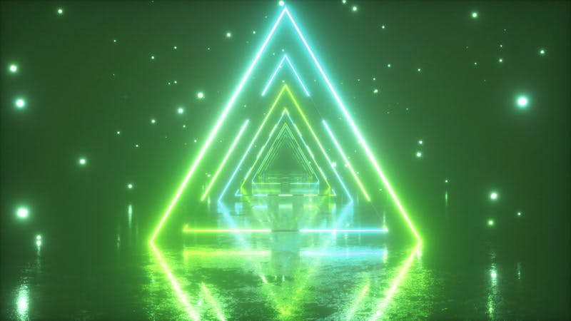 Radiant, Vortex, Neon, Triangle by FlashMovie – Stock Footage | Artlist