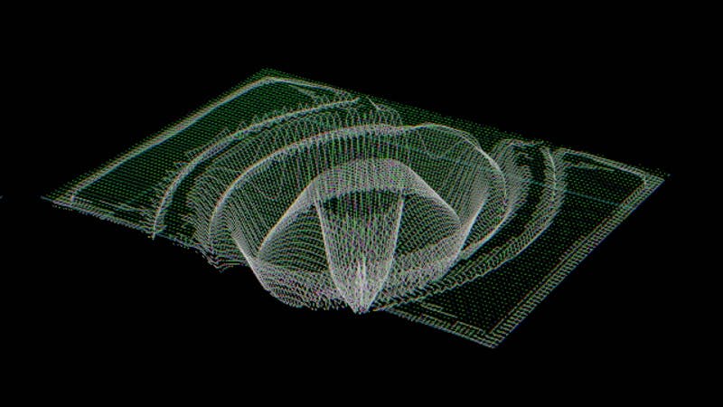 Layers, Data, Computer Generated, Terrain by Motion Library – Stock ...