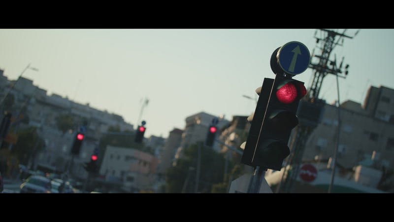 Road, Lights, Robot, Traffic Light by Ami Bornstein – Stock Footage ...