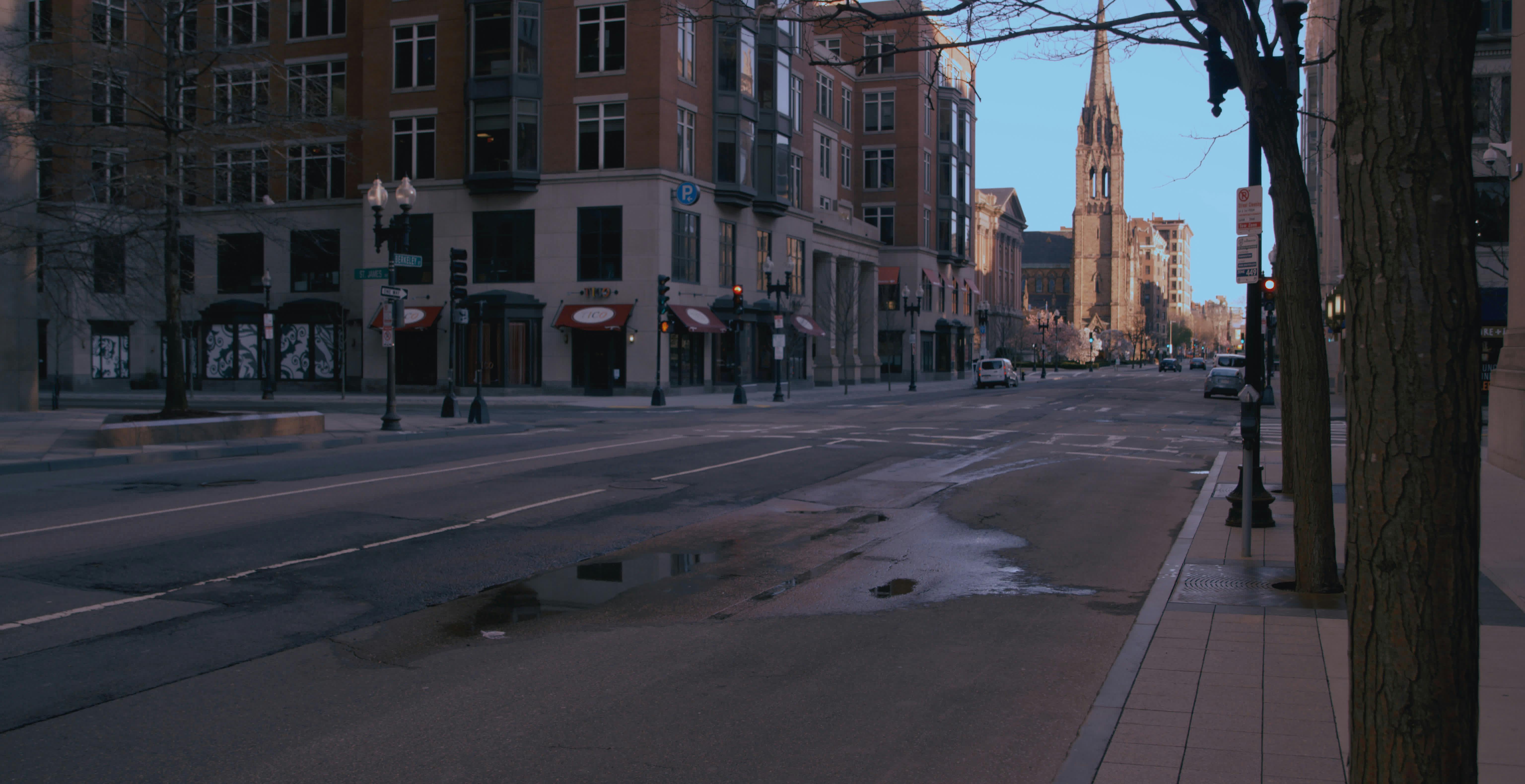 Discover empty-city-streets-in-boston, a story-driven footage | Artlist