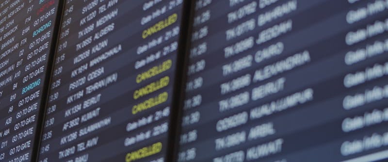 International, Airport, Screen, Fids by Monster Filmmakers – Stock ...