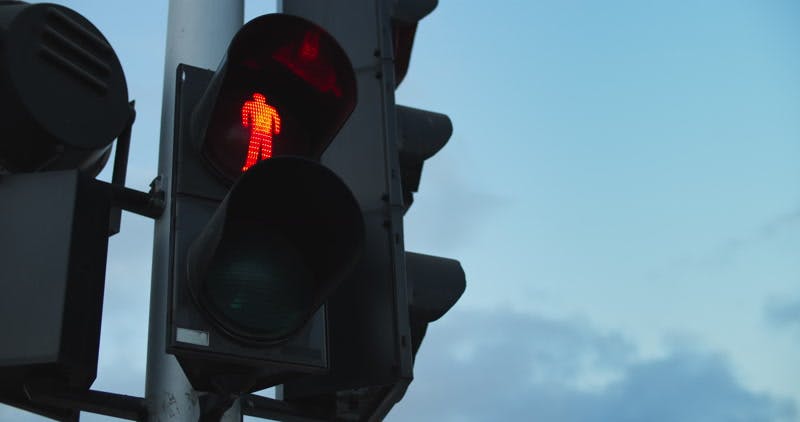 Sky, Traffic, Pedestrian, Traffic Light by Monster Filmmakers – Stock ...