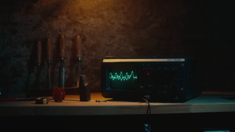 Measurement, Waveform, Signals, Scope by Guillaume JUIN – Stock Footage ...