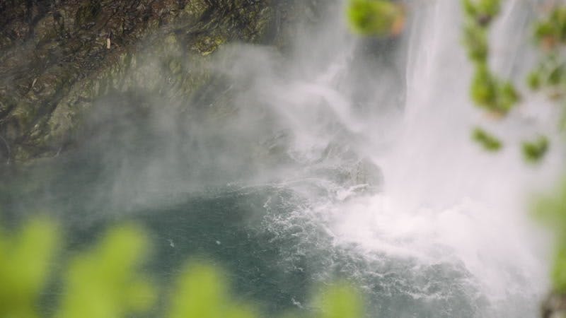 Background, Waterfalls, Running, Fall by Mikkel Hougaard – Stock ...