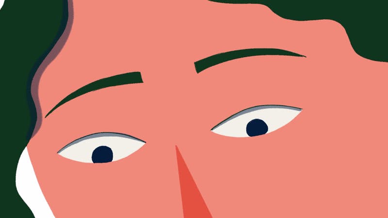 Close Up, Depression, Simple, 2d Animation by yali herbet – Stock ...