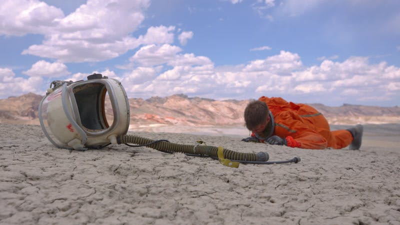 Astronaut Suit, Astronaut Helmet, Clods, Crawling by Tanner Fowler ...