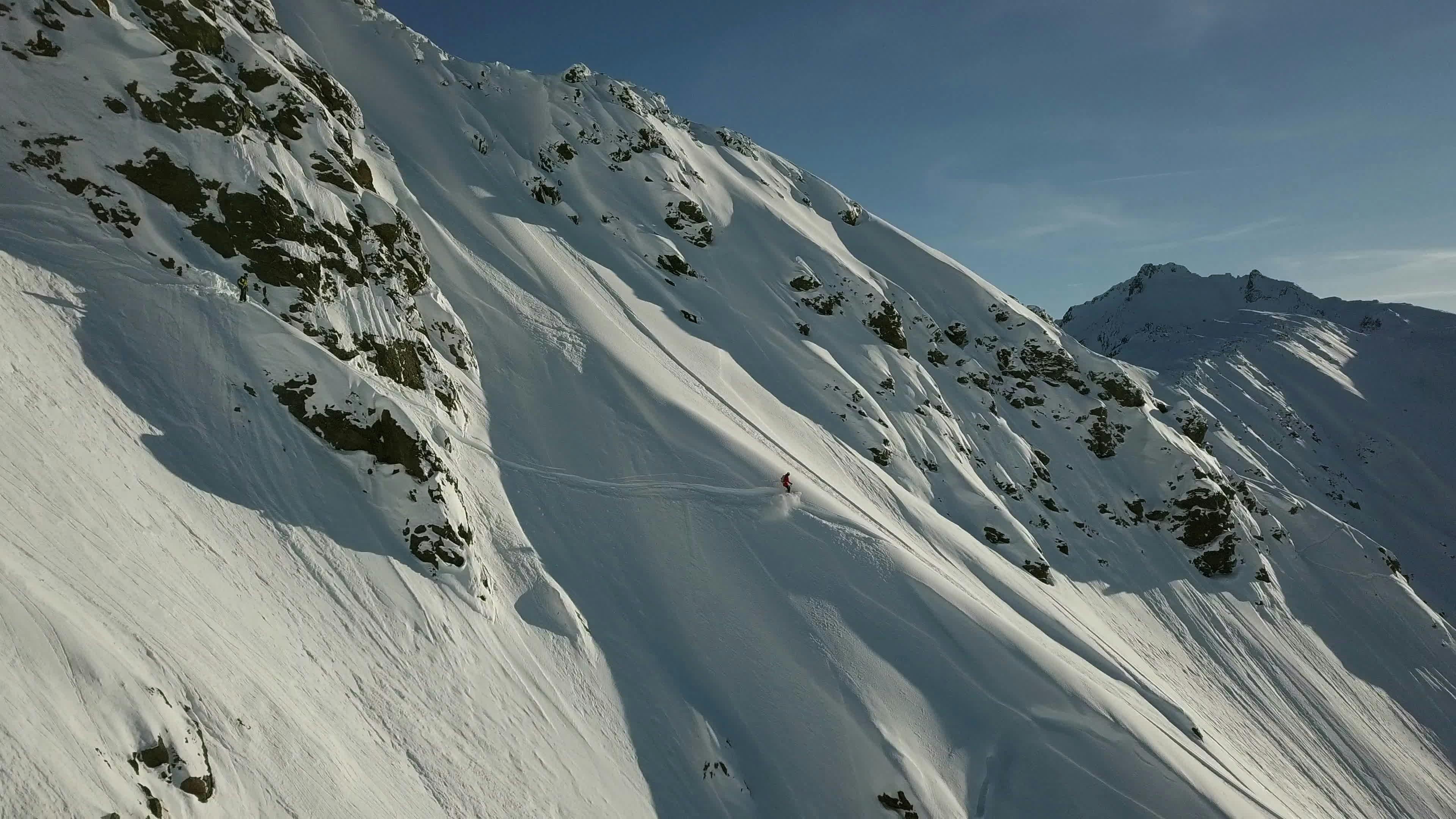 Discover freeride-skiing-aerials, a story-driven footage | Artlist