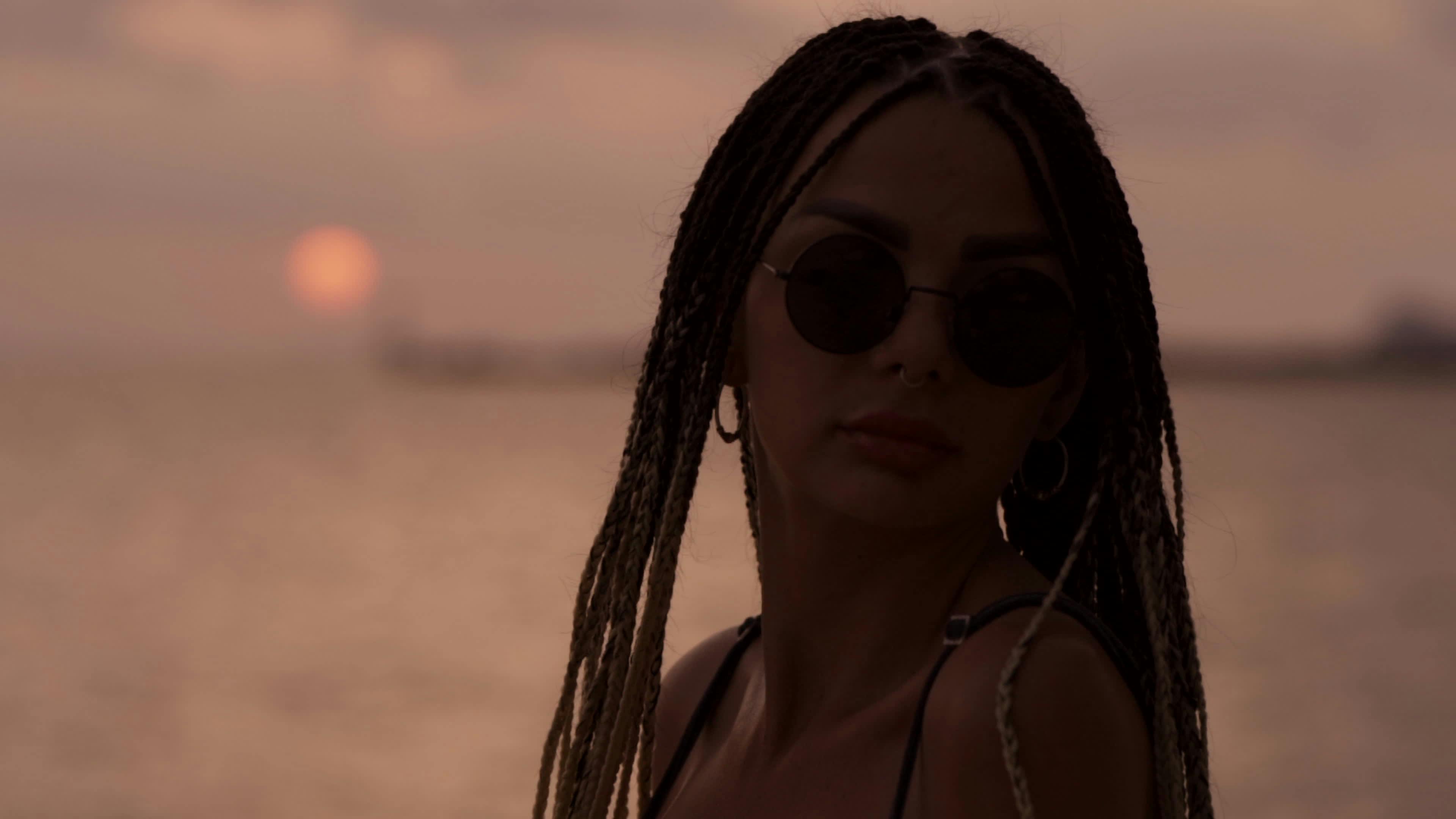 Discover woman-relaxing-on-the-beach, a story-driven footage | Artlist