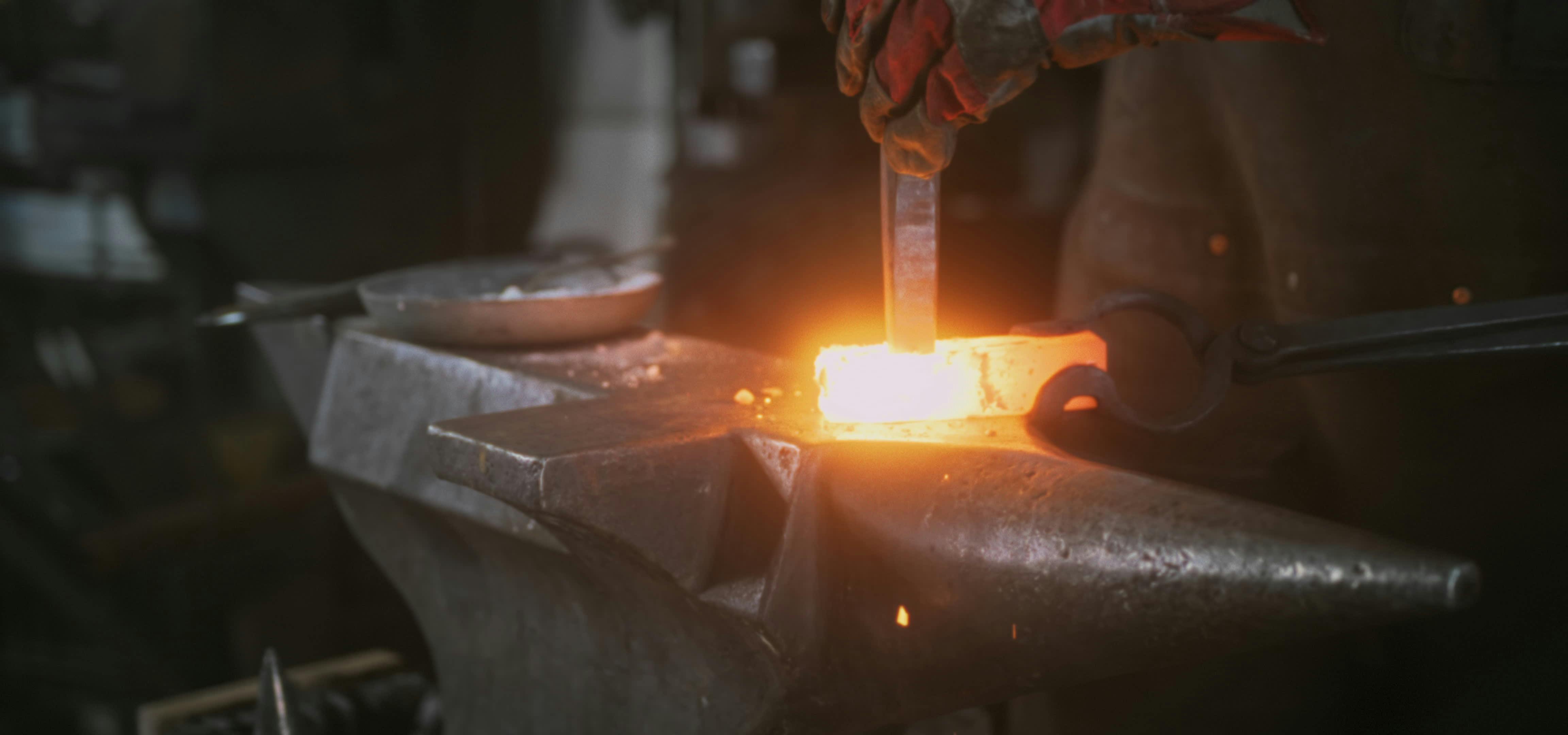Discover blacksmith, a story-driven footage | Artlist