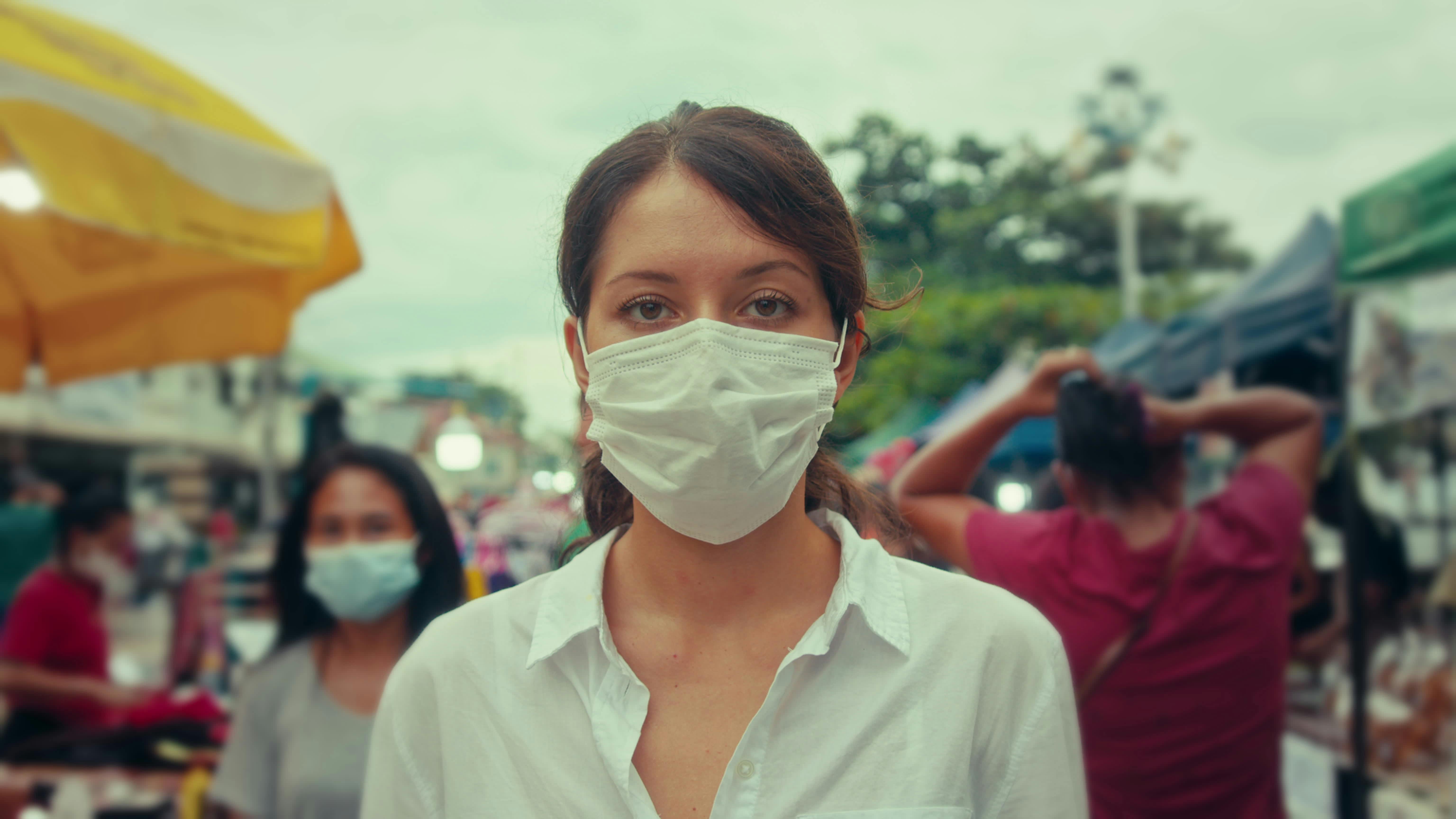 Discover woman-portraits-in-the-market, a story-driven footage | Artlist