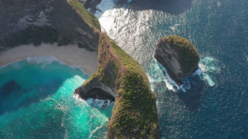 Holiday, Ocean, Island, Cliff by Adam Sadilek – Stock Footage | Artlist