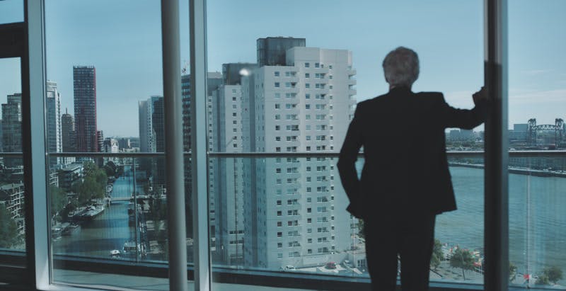 City, Office, Buildings, Looking by Hans Peter Schepp – Stock Footage ...