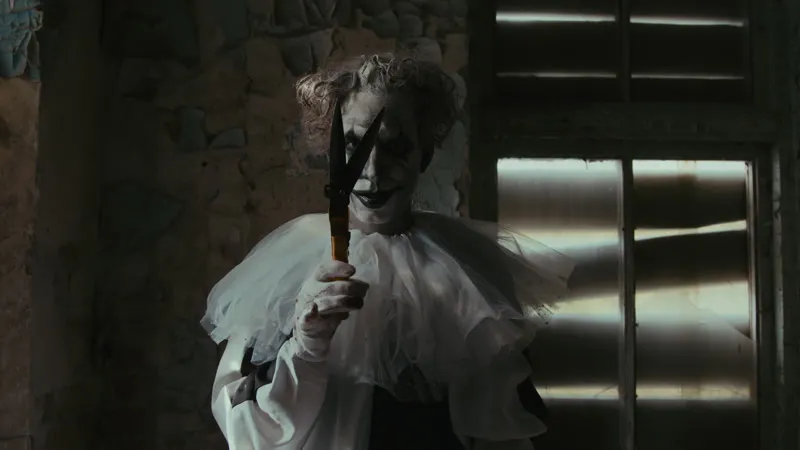 Scary, Blood, Scissors, Horror by Pressmaster – Stock Footage | Artlist
